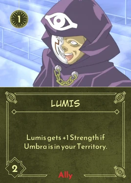 Lumis | Anime Villainous Wiki | Fandom