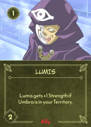 Lumis | Anime Villainous Wiki | Fandom
