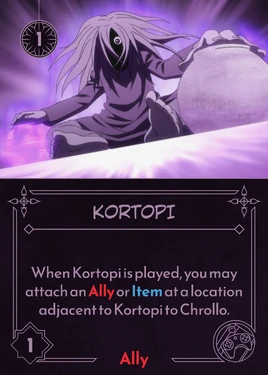 Kortopi | Anime Villainous Wiki | Fandom