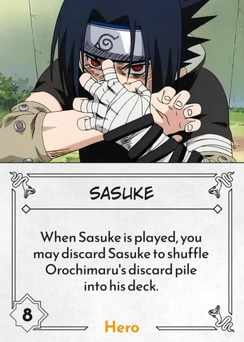 Sasuke | Anime Villainous Wiki | Fandom