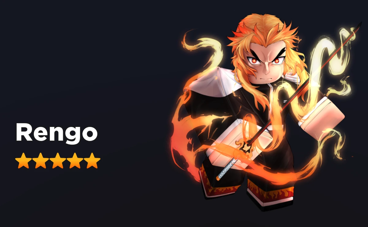 Rengo | Anime Warriors Official Info Wiki | Fandom