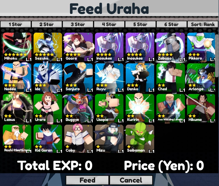 Fodder Description | Anime Warriors Official Info Wiki | Fandom