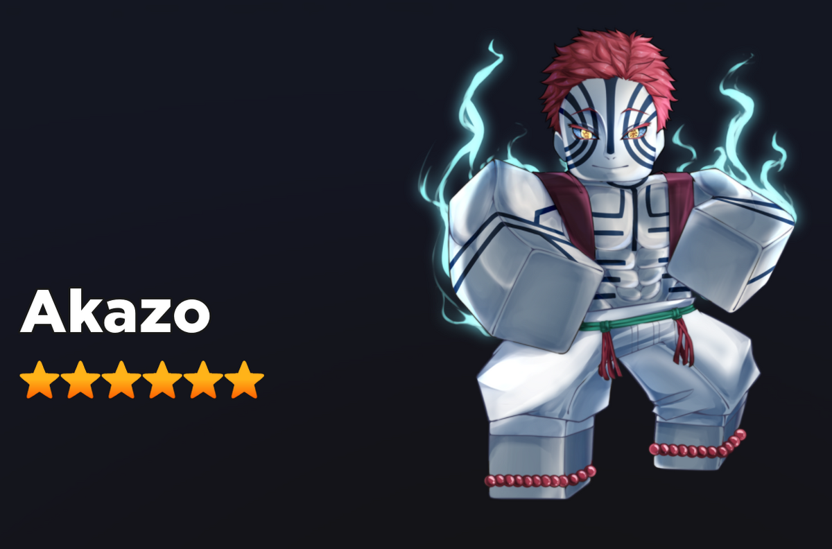 Akazo | Anime Warriors Official Info Wiki | Fandom