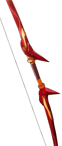 Conflagrant Flame Bow | Anime Weapons Wiki | Fandom