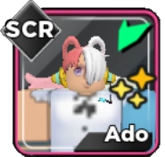 Ado | Anime World Tower Defense Wiki | Fandom