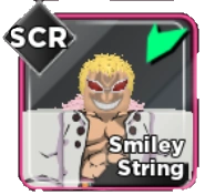 Smiley String | Anime World Tower Defense Wiki | Fandom
