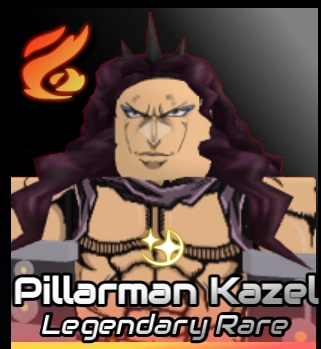 Pillarman Kazel | Anime World Tower Defense Wiki | Fandom
