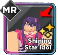 Shining Star Idol | AnimeWorldTowerDefense Wiki | Fandom