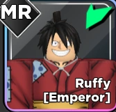 Ruffy (Emperor) | Anime World Tower Defense Wiki | Fandom