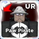Paw Pirate (Evolution) | Anime World Tower Defense Wiki | Fandom
