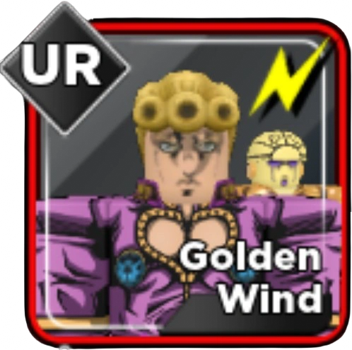 Golden Wind (Giorno Giovanna) | Anime World Tower Defense Wiki | Fandom