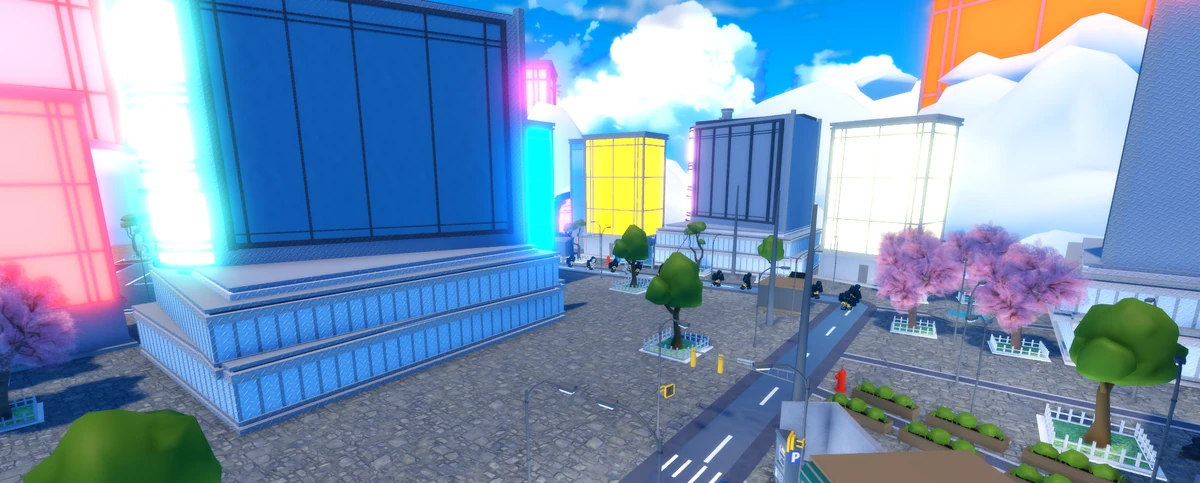 Hero City | Anime World Tower Defense Wiki | Fandom