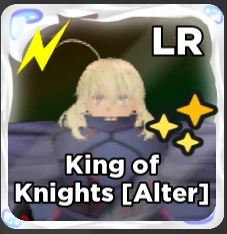 King of Knights (Alter) | Anime World Tower Defense Wiki | Fandom