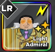 Light Admiral | AnimeWorldTowerDefense Wiki | Fandom