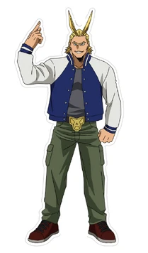 All Might | Anime World: Ultimate Versus Force Wiki | Fandom