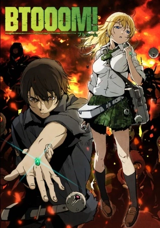 Btooom! (Manga) | Animanga Wiki | Fandom