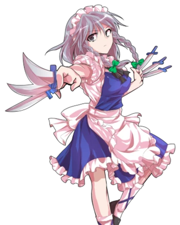 Sakuya Izayoi | ANIME Wiki | Fandom