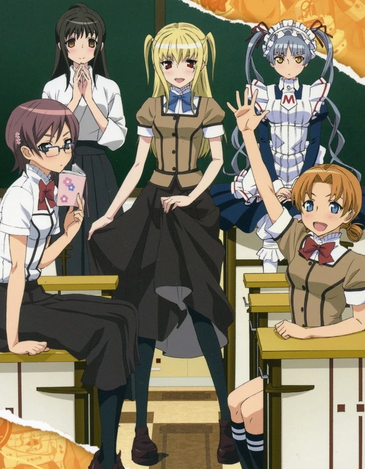 Maria Holic | Animanga Wiki | Fandom