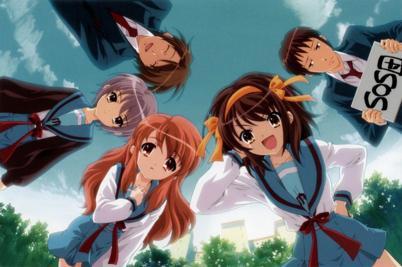Suzumiya Haruhi No Yūutsu Animanga Wiki Fandom