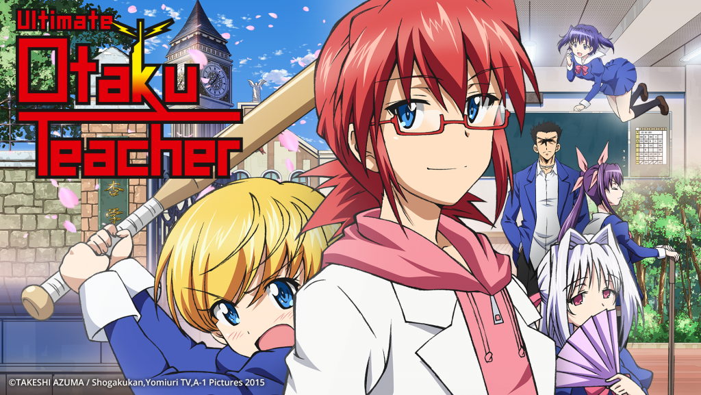 Ultimate Otaku Teacher | Animanga Wiki | Fandom