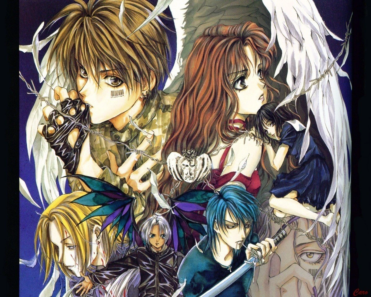 Angel Sanctuary | Animanga Wiki | Fandom