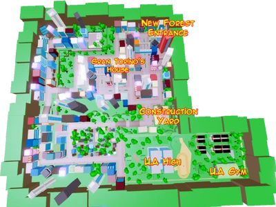 Maps | Anime Battle Simulator Wiki | Fandom