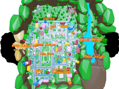 Maps | Anime Battle Simulator Wiki | Fandom