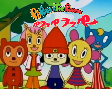 PaRappa the Rapper | Anime Television and Manga Wiki | Fandom