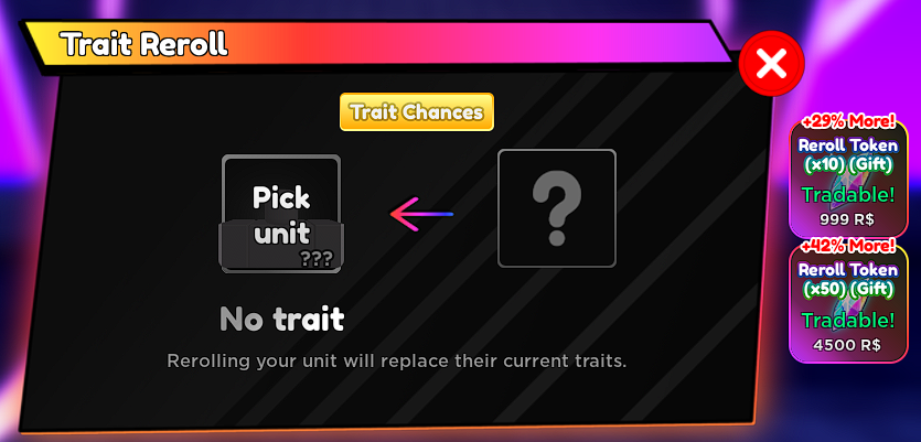 Traits | Anime Adventures Wiki | Fandom