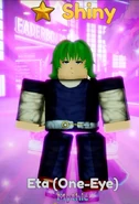Eta (One-Eye) | Anime Adventures Wiki | Fandom