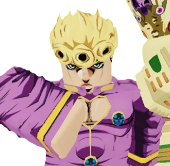 Gold Boy (Requiem) - Giorno (GER) | Anime Adventures Wiki | Fandom