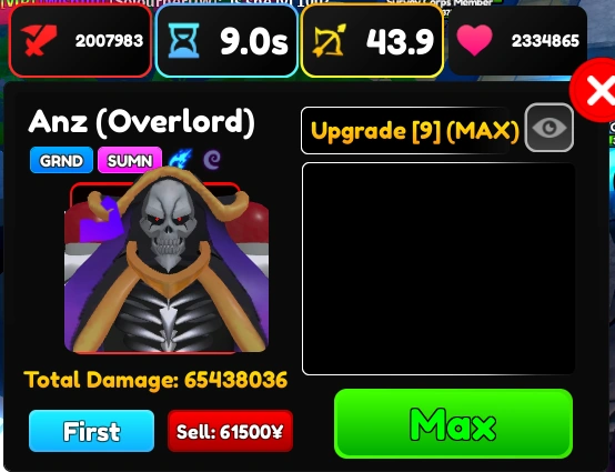 Talk:Supreme Being (Sovereign) | Anime Adventures Wiki | Fandom