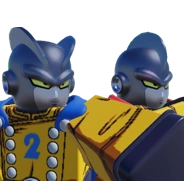 Gammas (Blaster) - Gamma 1 & Gamma 2 | Anime Adventures Wiki | Fandom