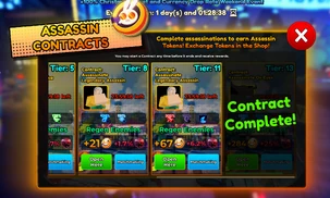 Contracts | Anime Adventures Wiki | Fandom