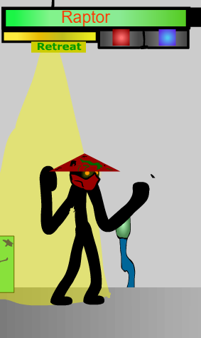 Ult. Stick Fighter Boss Raptor | Anime & Cartoons Fanon Wiki | Fandom