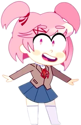 Doki Doki Literature Club(DDLC) (Cartoon ver.) | Anime & Cartoons Fanon ...