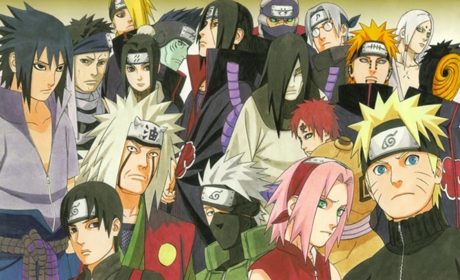 Anime and Manga Characters Wiki | Fandom