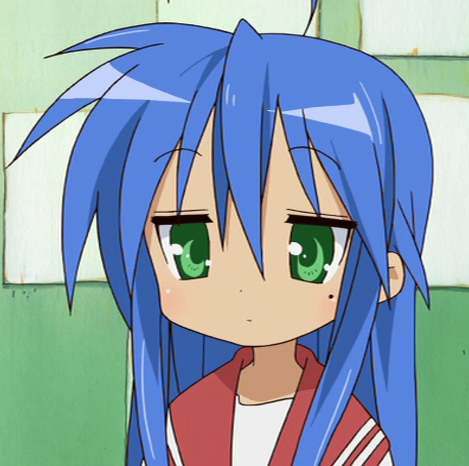 Lucky Star Konata Otaku