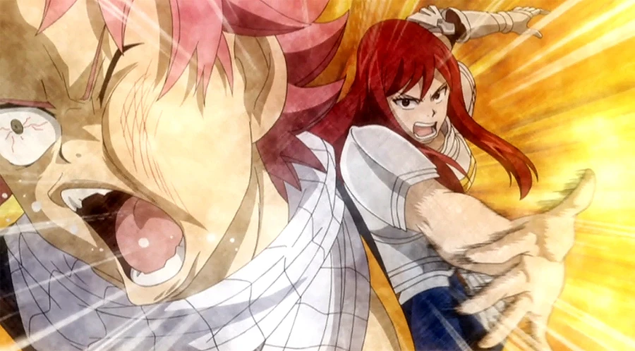 Natsu En Erza Bad Natsu Dragneel Incredible Characters Wiki