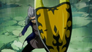 Golden Shield | Anime And Manga Universe Wiki | Fandom