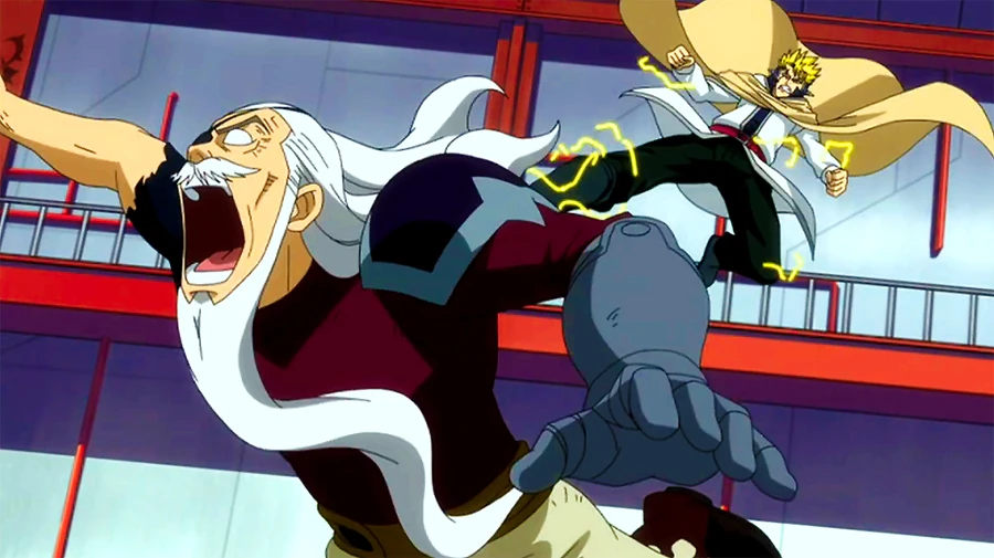 The Man Without the Mark | Anime And Manga Universe Wiki | Fandom