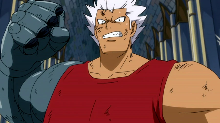 Beast Arm: Iron Bull | Anime And Manga Universe Wiki | Fandom