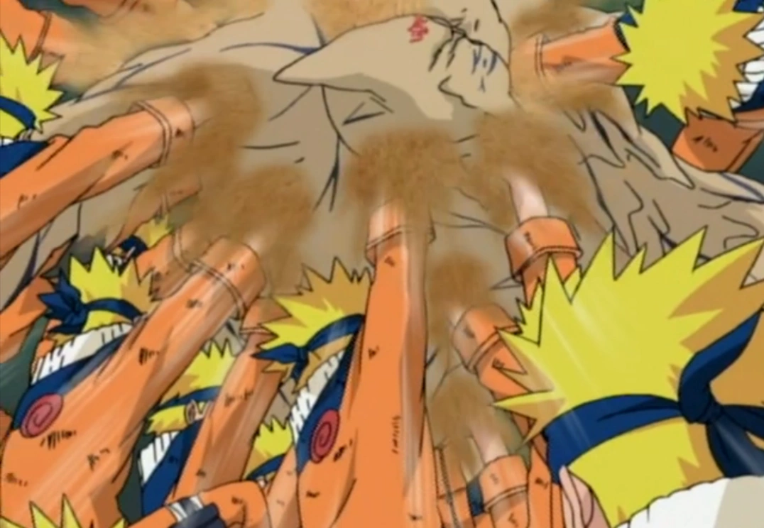 Naruto Uzumaki Two Thousand Combo | Anime And Manga Universe Wiki | Fandom