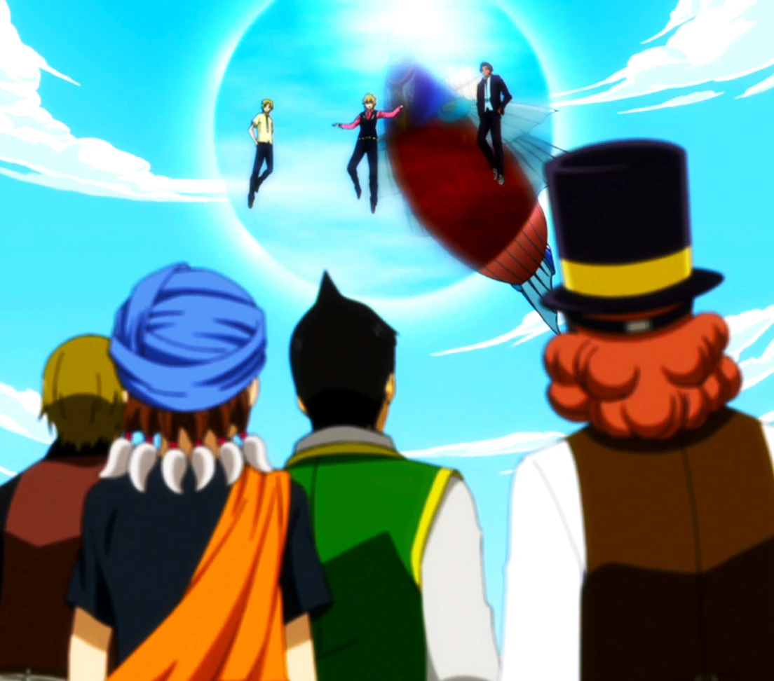 Aerial Levitation | Anime And Manga Universe Wiki | Fandom