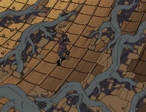 Wood Release Secret Technique: Nativity of a World of Trees | Anime And ...