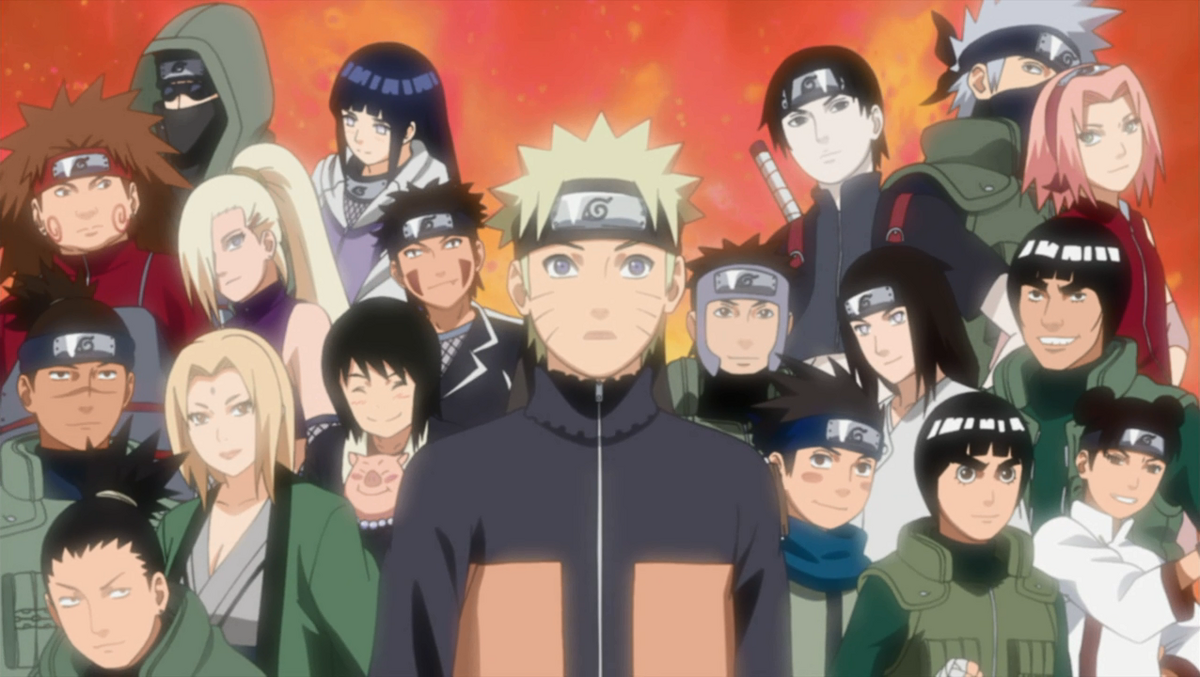 Naruto Uzumaki's Relationships | Anime And Manga Universe Wiki | Fandom