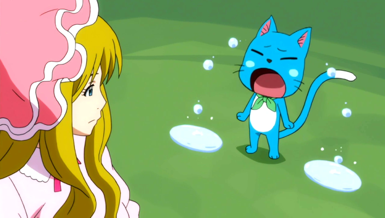 Fairy Tail Happy Crying