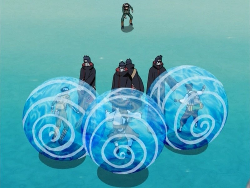 Water Prison Technique | Anime And Manga Universe Wiki | Fandom