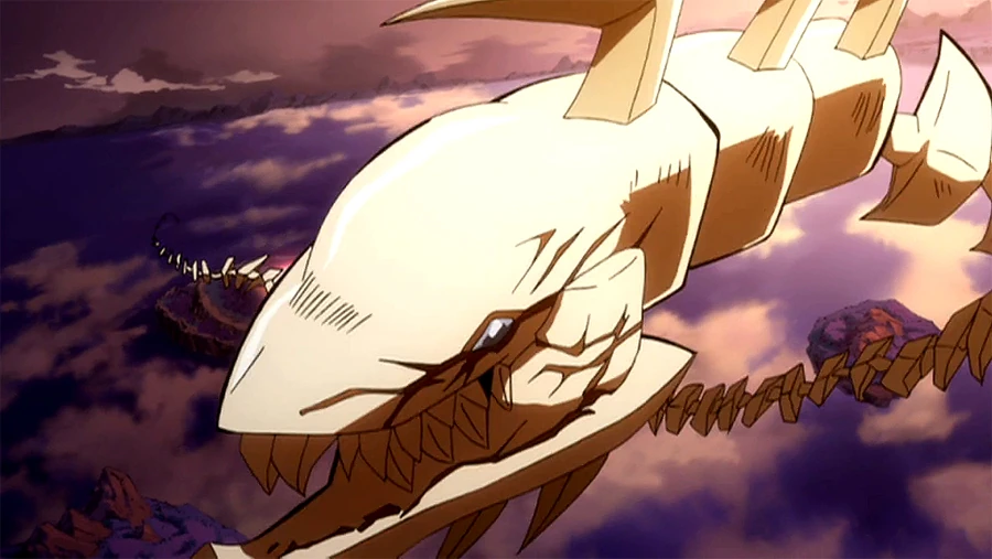 Dragon Chain Cannon of Demise | Anime And Manga Universe Wiki | Fandom