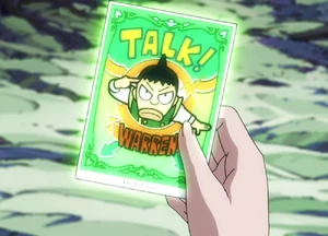 Call Card | Anime And Manga Universe Wiki | Fandom